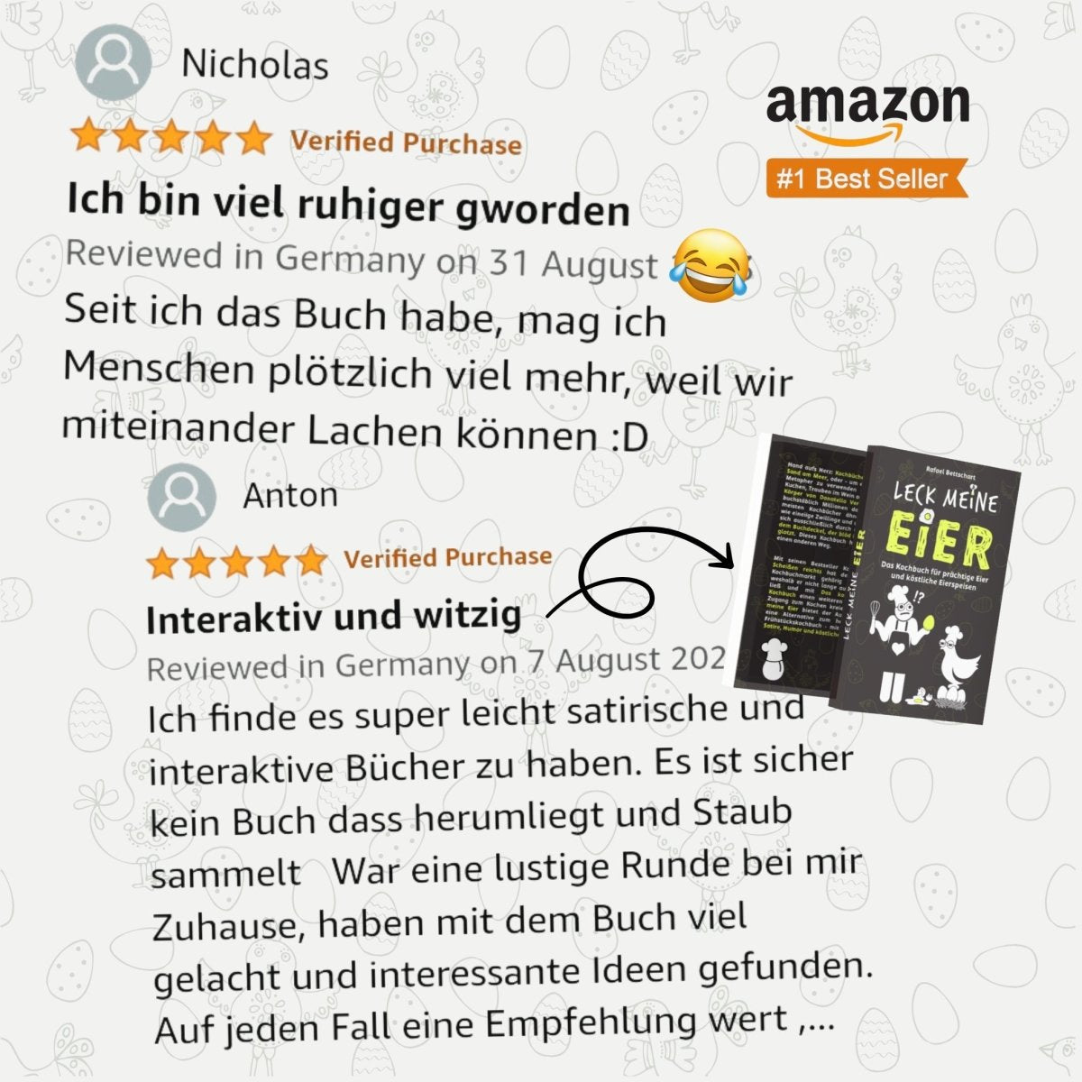 Leck meine Eier | Kokopelli Verlag
